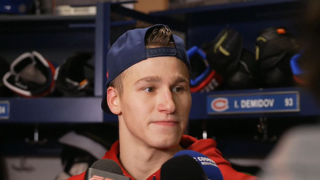 Face-à-face des espoirs : Demidov | Canadiens de Montréal