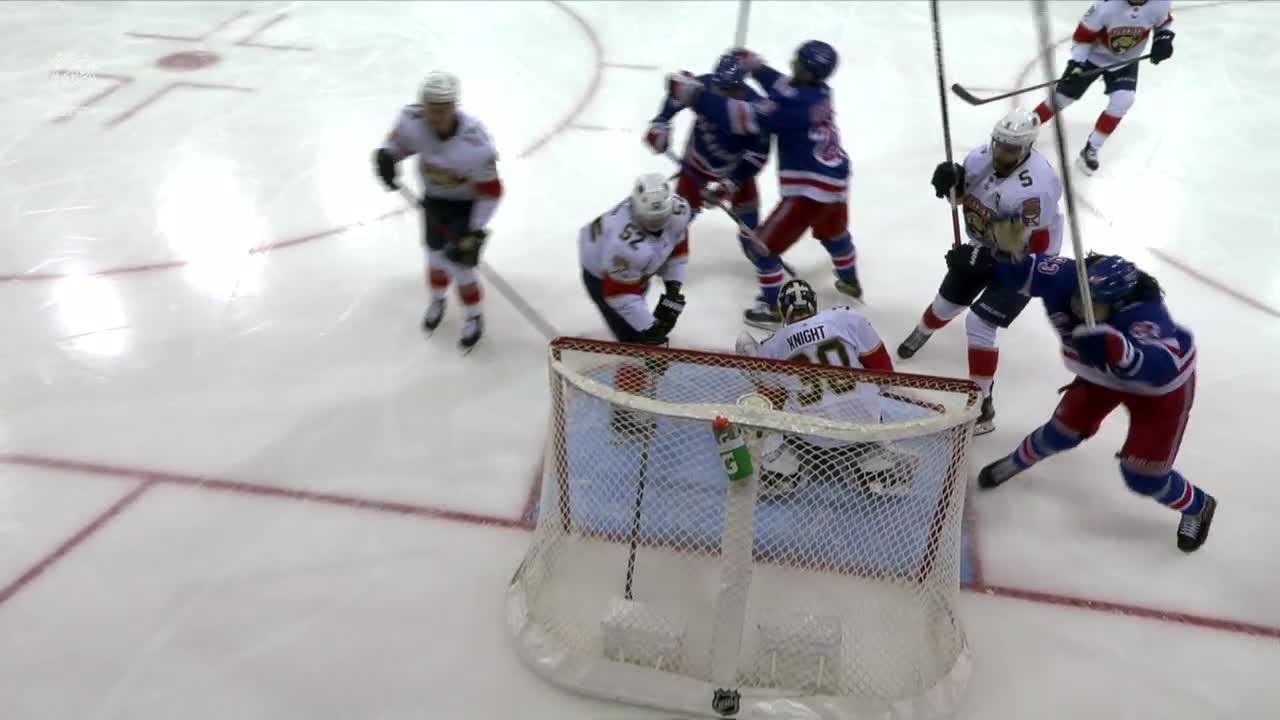 Lafrenière buries backhander | New York Rangers