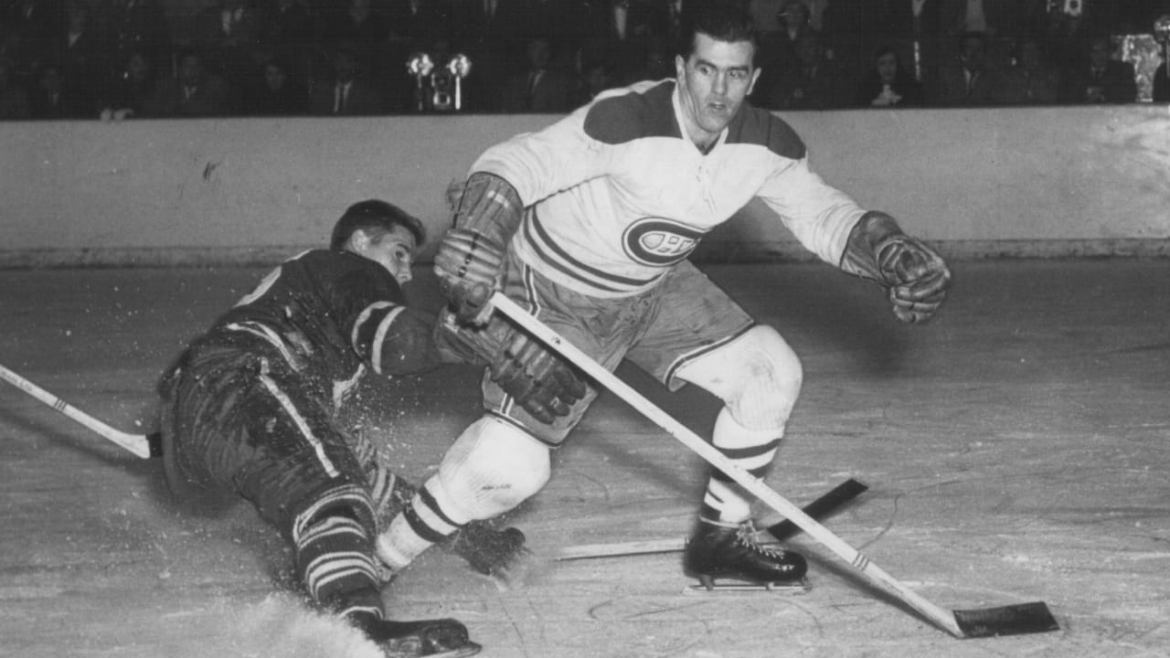 March 18: Richard becomes first to score 50 goals in one season | NHL.com