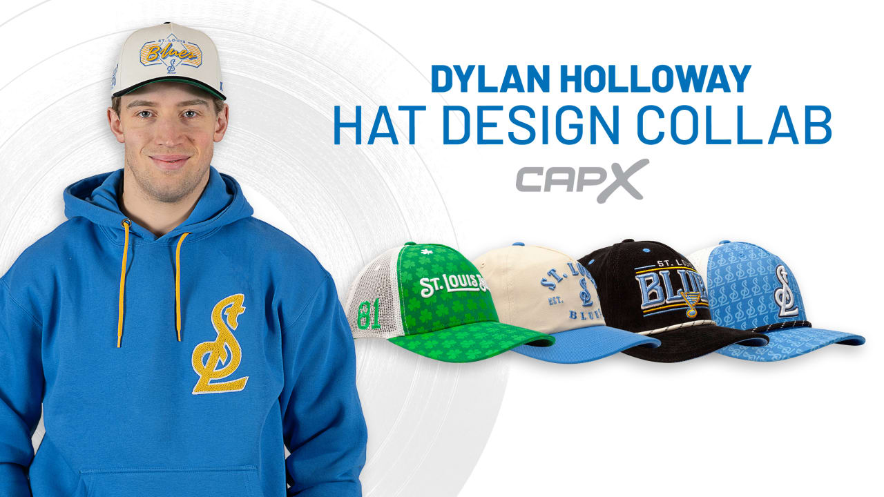 Holloway launches new line of hats at STL Authentics | St. Louis Blues