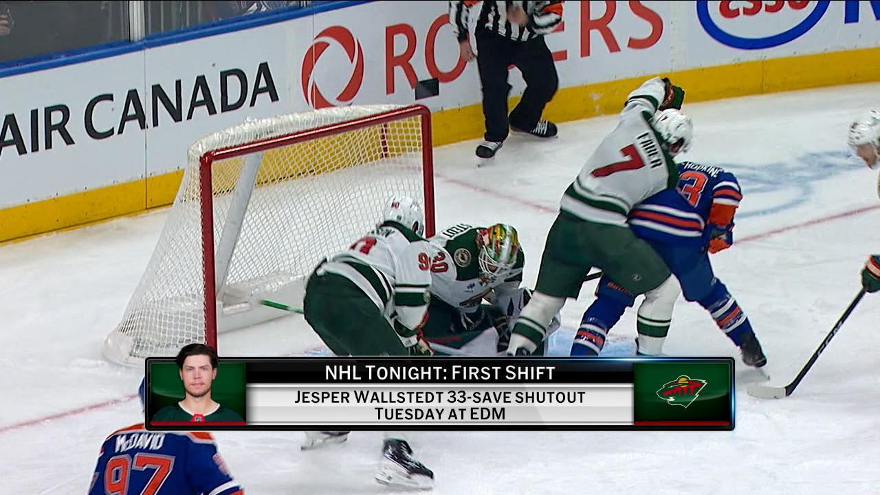 First Shift: Wallstedt Continues Strong Play | NHL.com