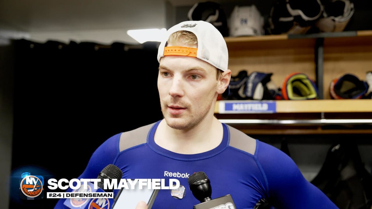 CHI 4 vs NYI 3 (OT): Mayfield | New York Islanders