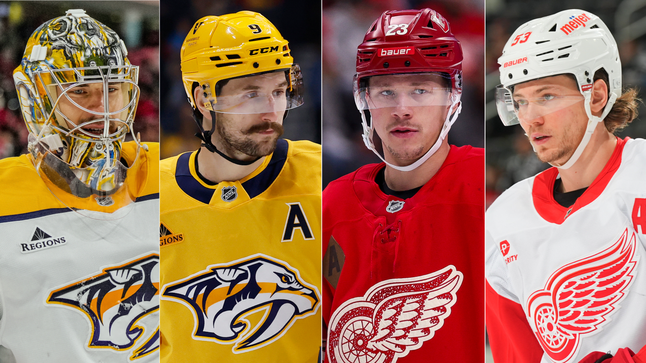 Red Wings-Predators a horario estelar para fans europeos | NHL.com/es