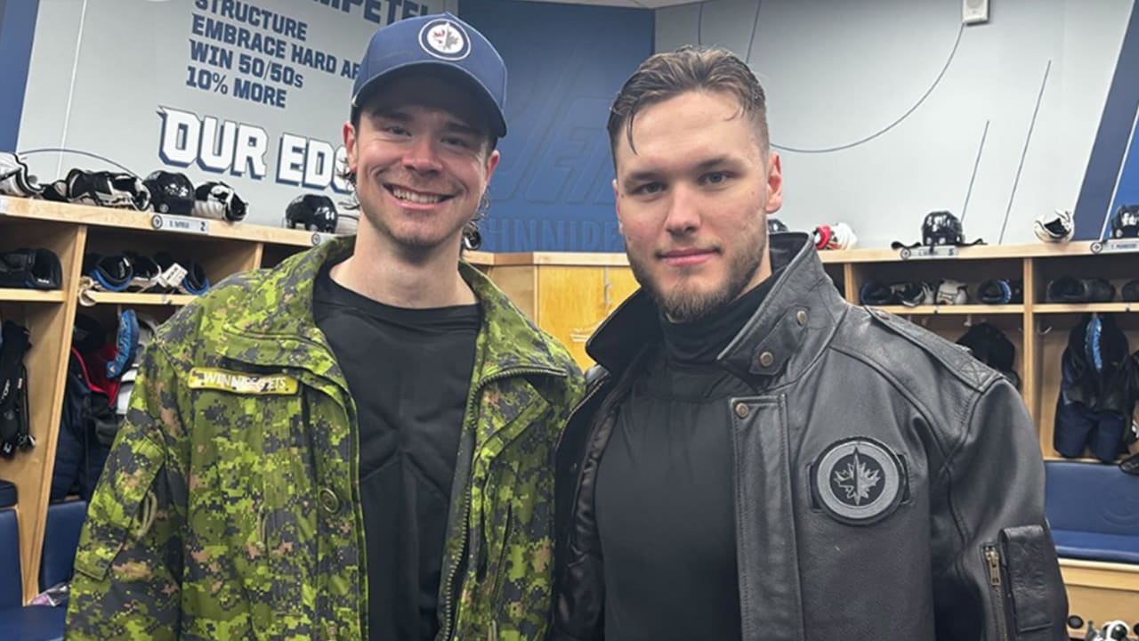 Star Wears: Jets award bomber, camo jackets to players of game | NHL.com