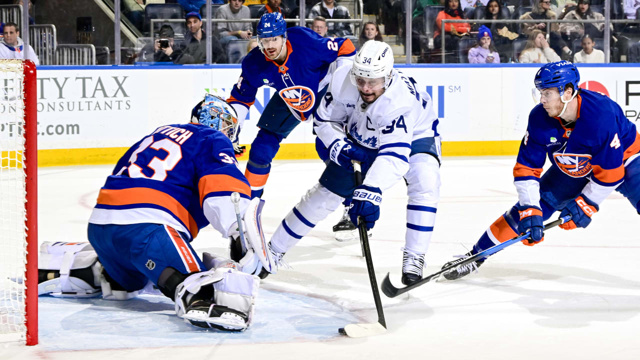 Matthews passes Sundin to become Maple Leafs' all-time leading goal ...