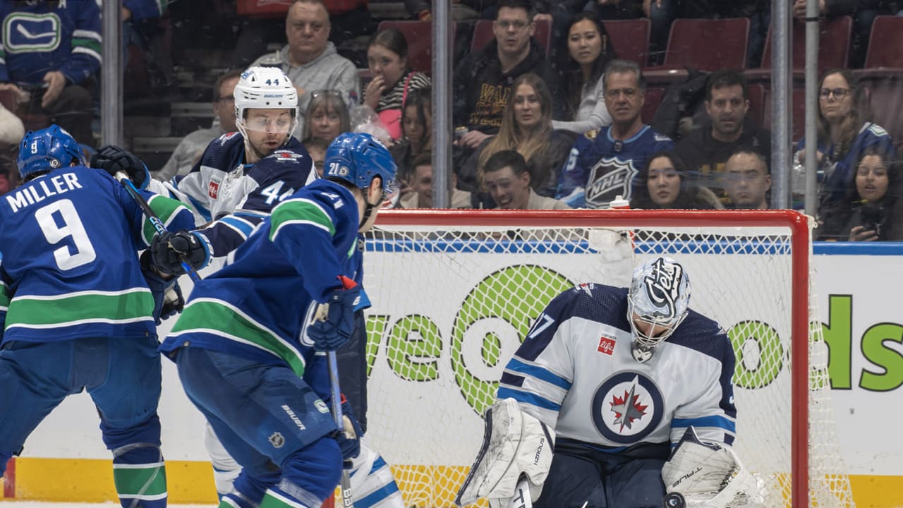 Jets at Canucks - Mar. 9, 2024 | Winnipeg Jets