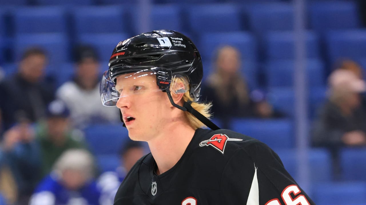 Dahlin tillbaka i spel för Sabres: "Redo att köra" | NHL.com/sv