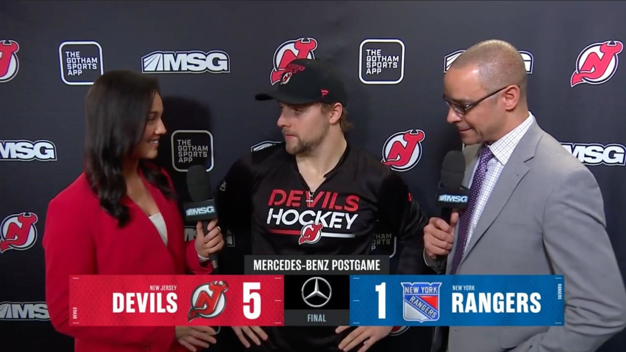 Légaré | MSG POST-GAME | New Jersey Devils