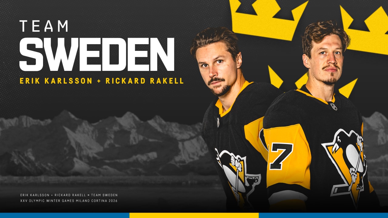 Erik Karlsson and Rickard Rakell Named to Team Sweden for the Olympic ...