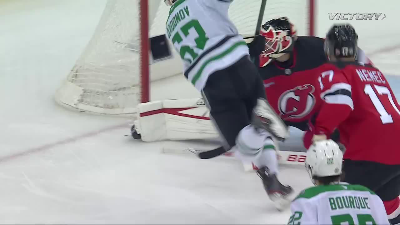 DAL@NJD: Dadonov scores goal against Jake Allen | Dallas Stars