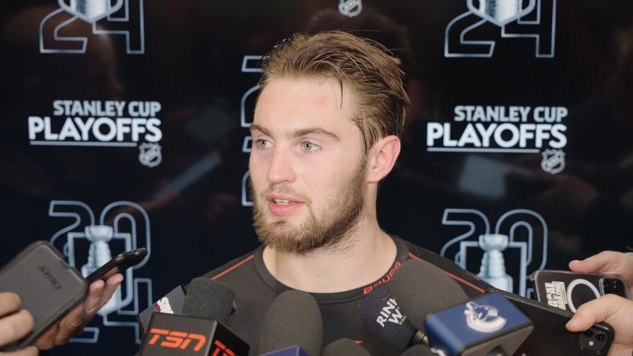 PREGAME | Hoglander vs. Oilers | Vancouver Canucks