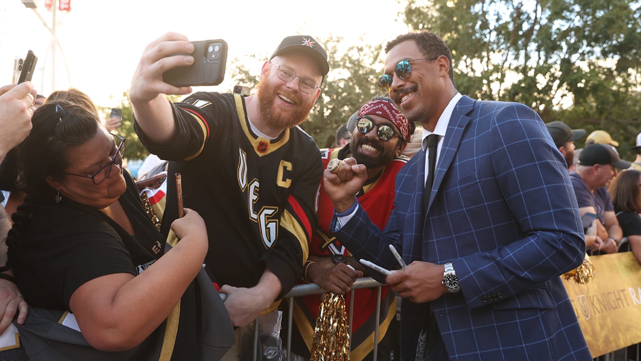 VGK Announce Plans for Gold Carpet & Opening Knight on October 9 ...