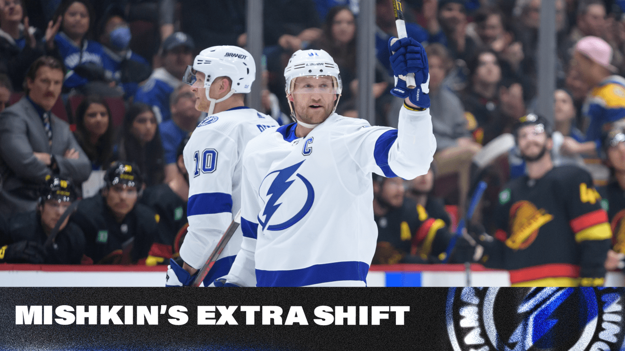Mishkin's Extra Shift: Lightning 5, Canucks 2 | Tampa Bay Lightning
