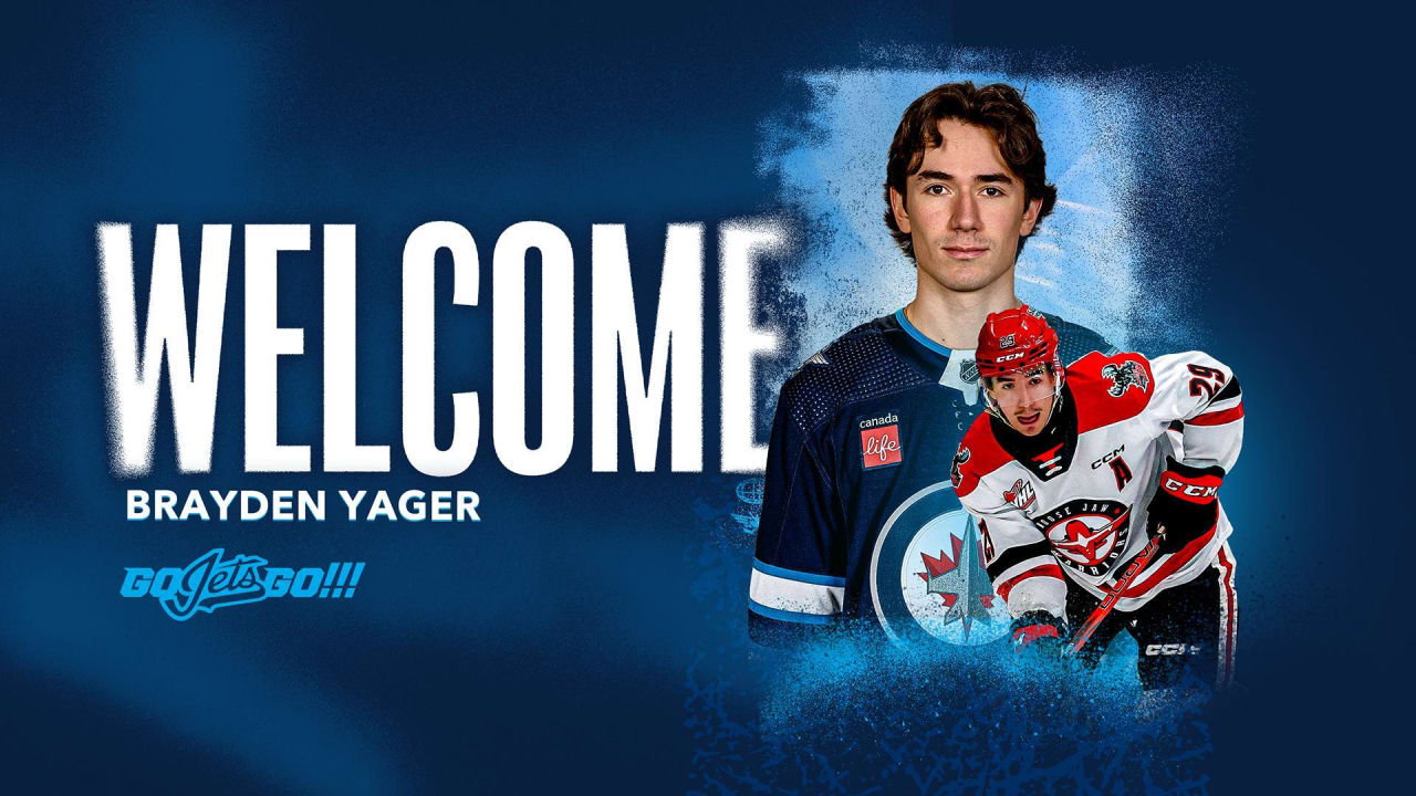 WELCOME | Brayden Yager | Winnipeg Jets