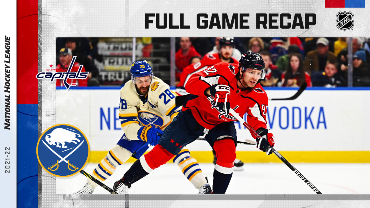 Recap: WSH 4, BUF 3 - F/SO | NHL.com