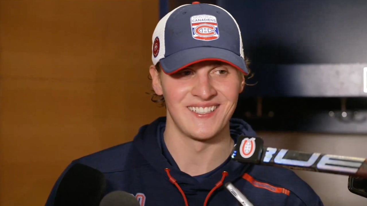 Après-match c. CBJ: Primeau | Canadiens de Montréal