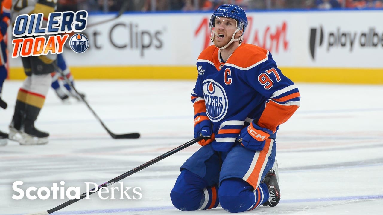 OILERS TODAY | Post-Game 3 vs VGK | Edmonton Oilers