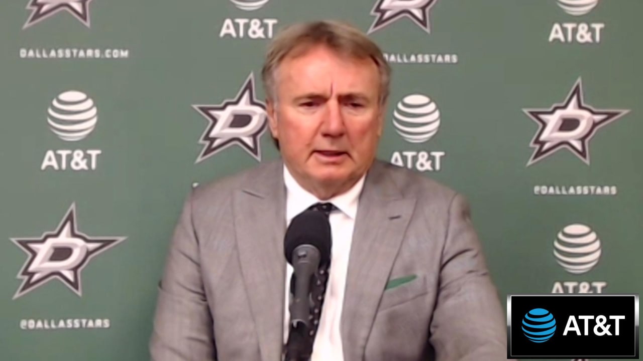 Postgame: Rick Bowness | Dallas Stars