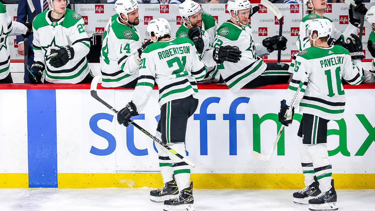 Robertson nets 1st NHL hat trick | Dallas Stars