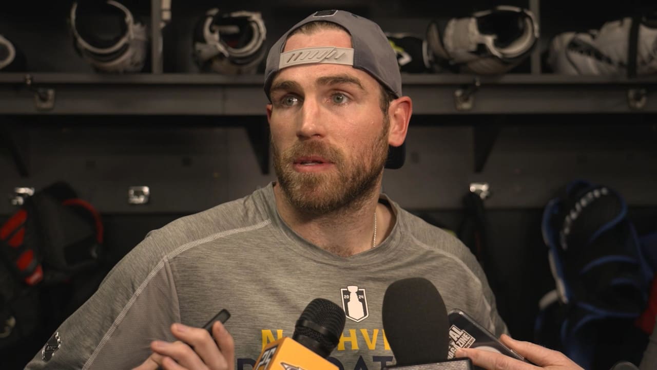 Postgame: NSH at VAN, O'Reilly | Nashville Predators