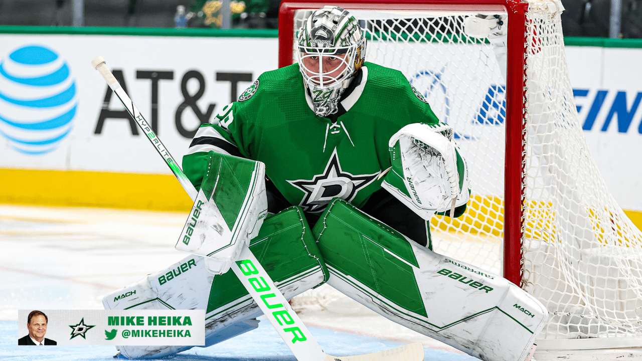 All-Star Otter: How adversity helped Jake Oettinger on the path to ...