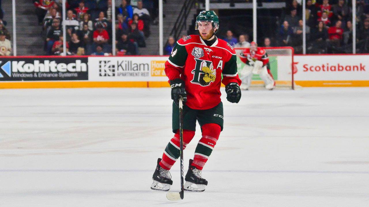 By the Numbers Prospects: Jared McIsaac | Detroit Red Wings