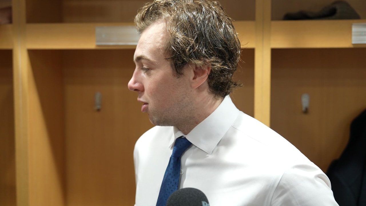 Locker Room Raw: Charlie McAvoy | Boston Bruins