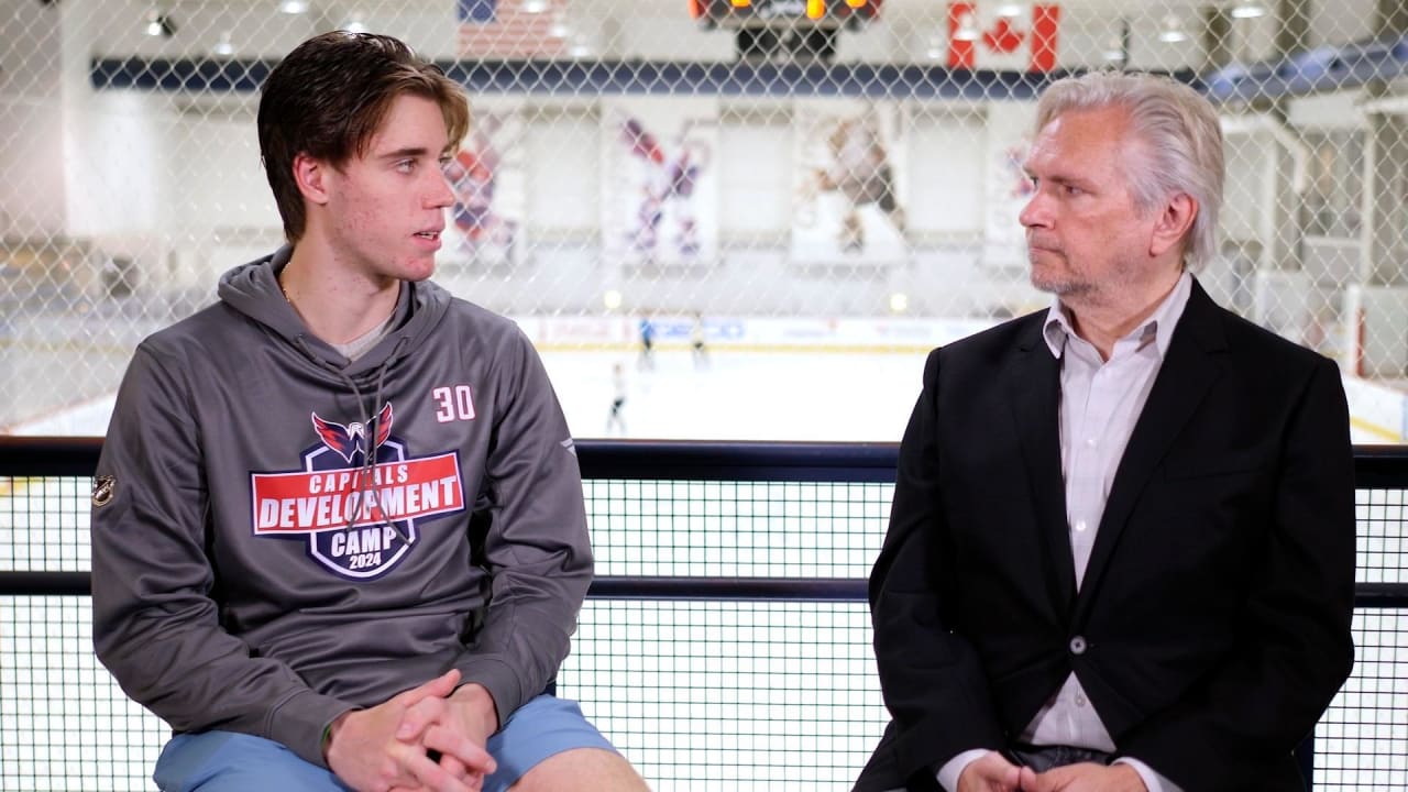Rinkside Update | Nick Kempf | Washington Capitals