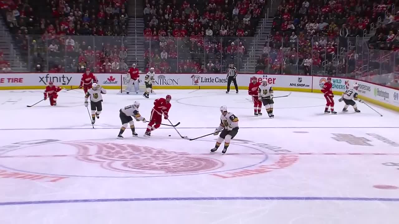 VGK@DET: Larkin scores goal against Vegas Golden Knights | NHL.com