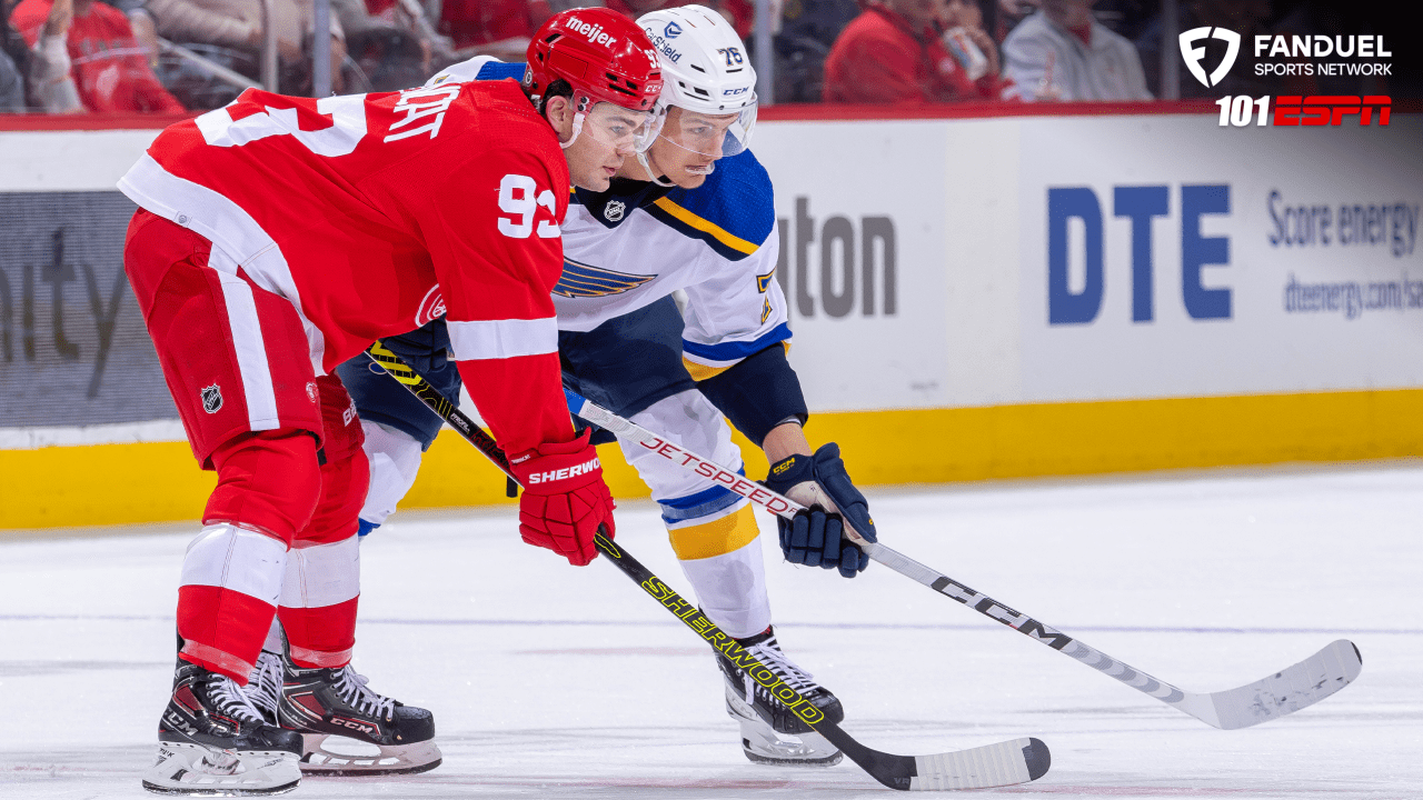 Preview: Blues at Red Wings | St. Louis Blues