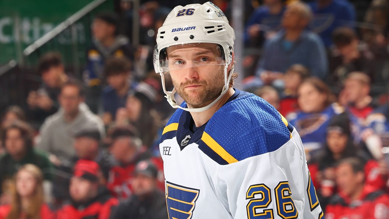 Walker nominated for Masterton Trophy | St. Louis Blues