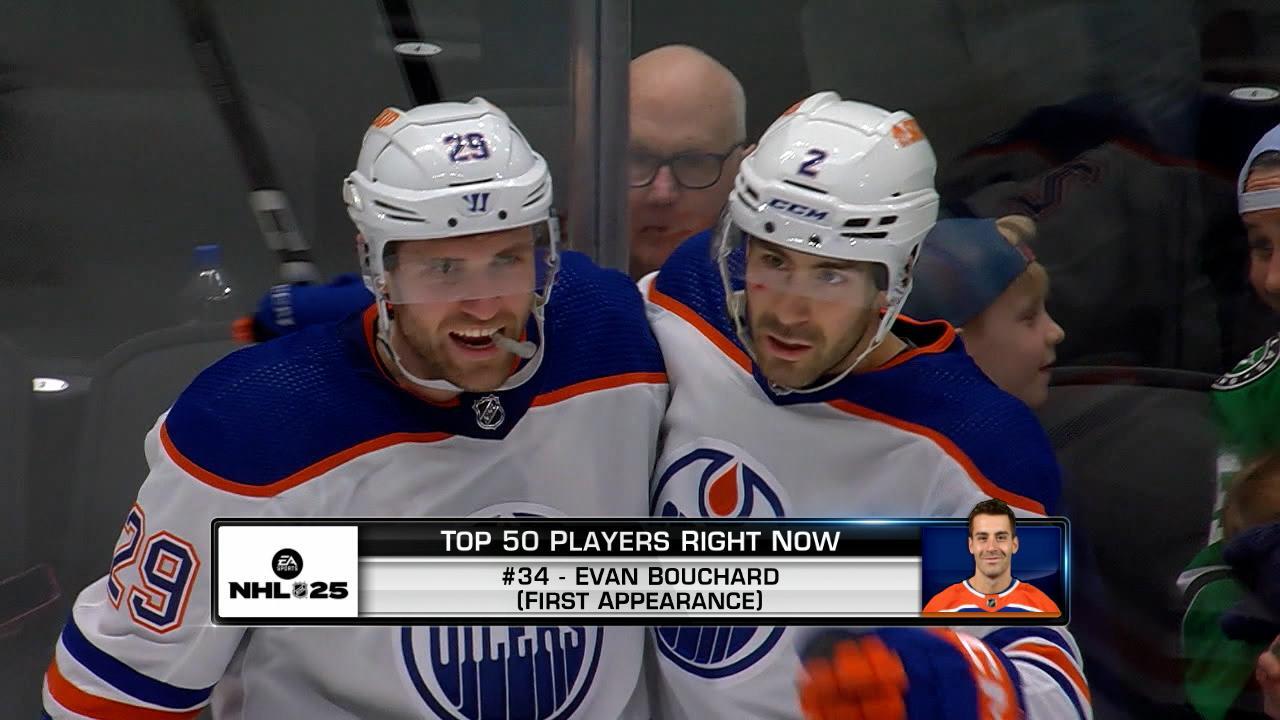 Top 50 Right Now: Evan Bouchard | NHL.com Top 50 Right Now: Evan Bouchard | NHL.com