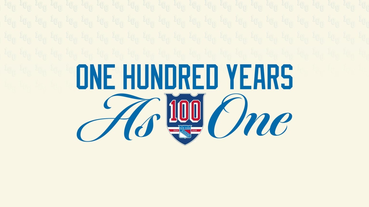 One Hundred Years as One | New York Rangers