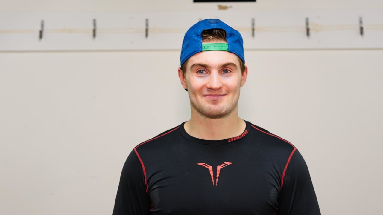 PRACTICE | Nils Höglander | Vancouver Canucks