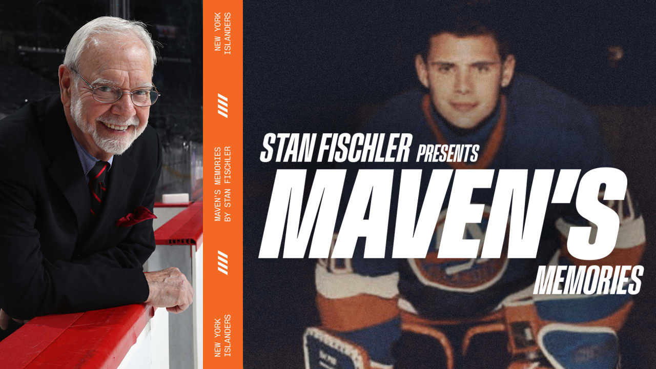 Maven's Memories: Remembering a Week with Isles Goalie George Maneluk ...
