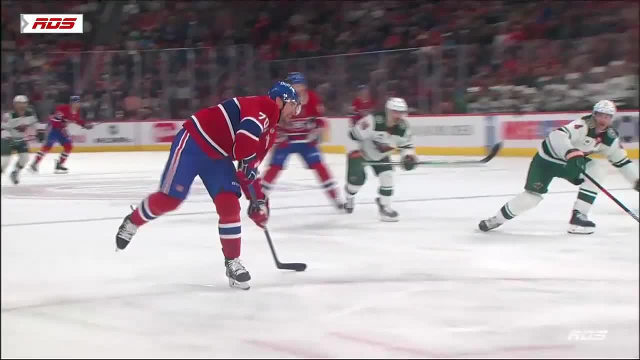 MIN@MTL : Pearson marque | Canadiens de Montréal