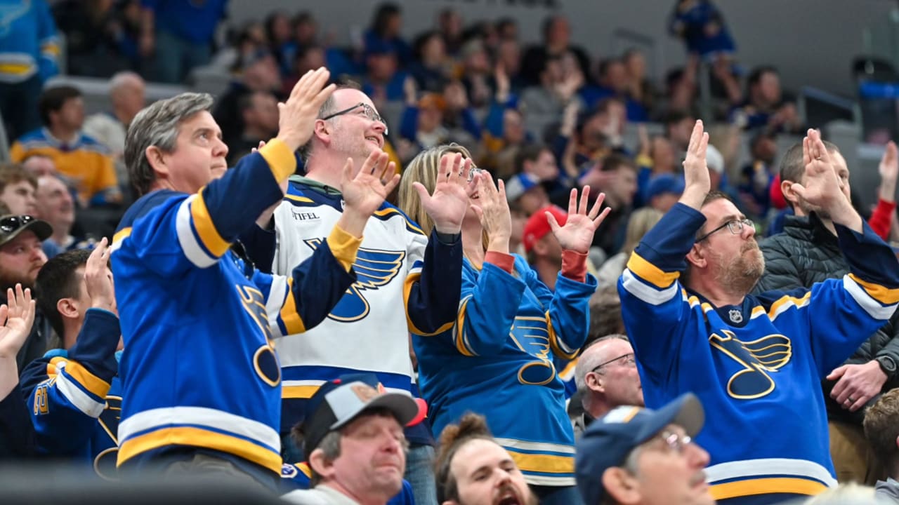 Blues celebrate fans with Fan Appreciation Month presented by Schnucks ...