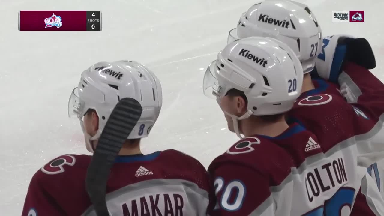 Colton opens scoring on rebound | NHL.com