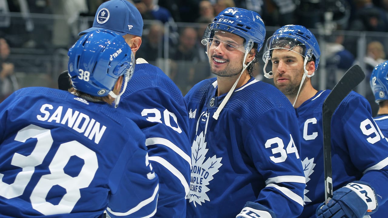 Torjäger Matthews schießt die Maple Leafs zum ersten Sieg | NHL.com/de