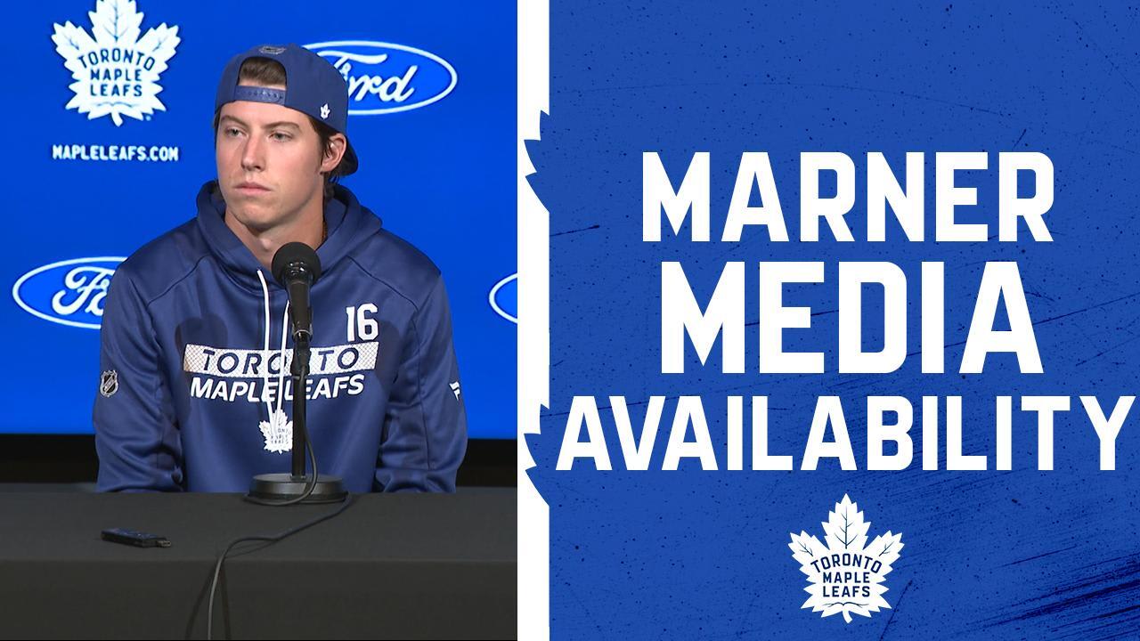 Mitch Marner | Media Day | Toronto Maple Leafs