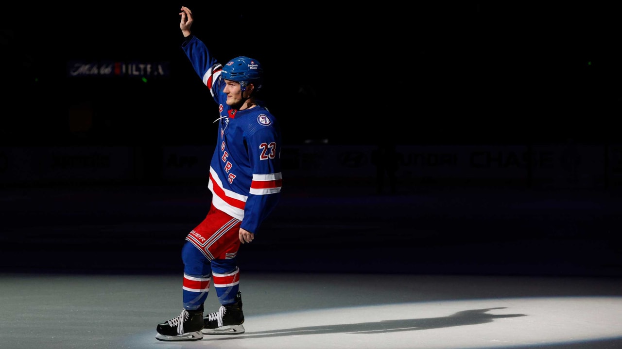 Rangers Agree to Terms with Adam Fox | New York Rangers