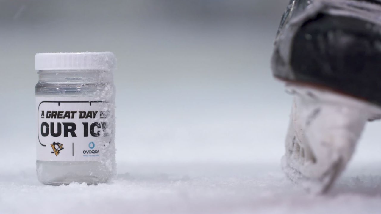 "A Great Day for Our Ice" | Pittsburgh Penguins
