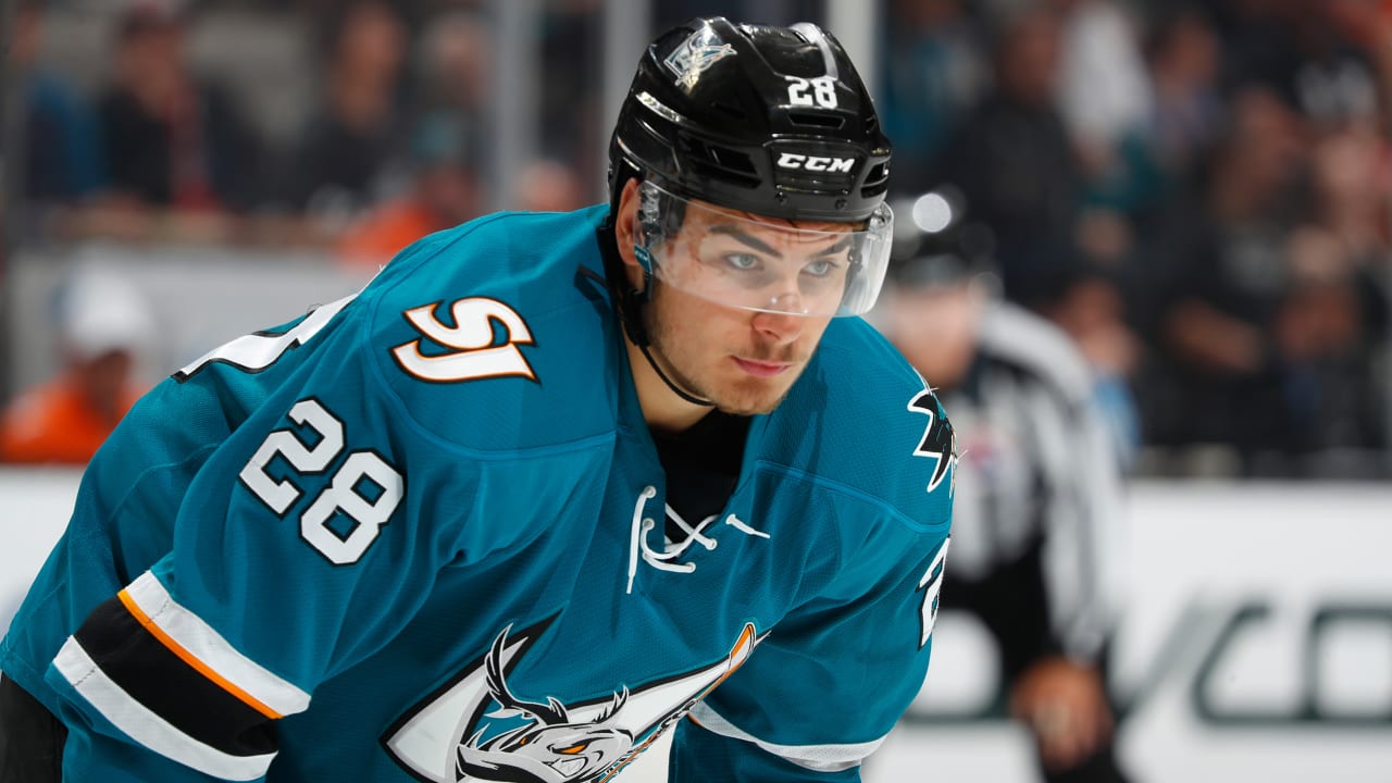 31 en 31 : Les cinq meilleurs espoirs des Sharks | LNH.com