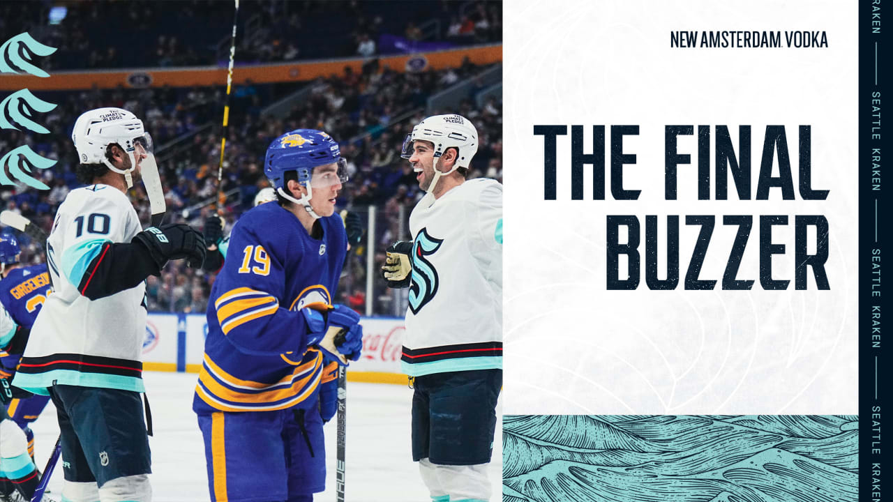Final Buzzer: Sword Fight | Seattle Kraken