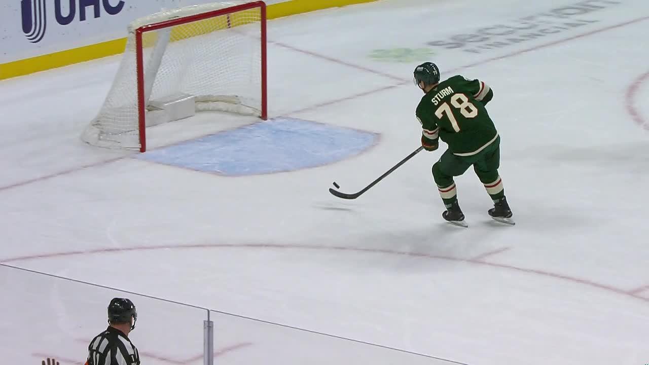 Nico Sturm with a Goal vs. Edmonton Oilers | NHL.com
