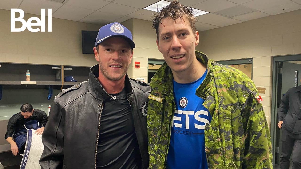 Jacket Pres | 26.01.15 | Winnipeg Jets