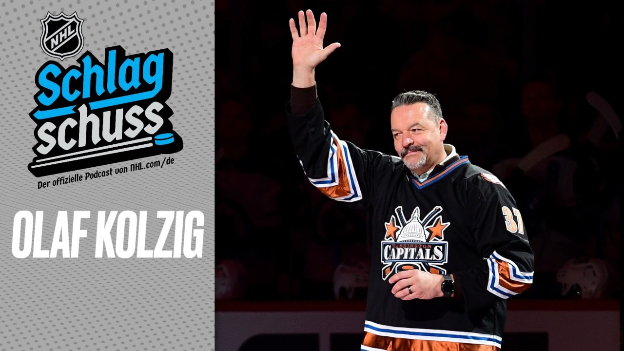 Schlagschuss #21 - Kölzig: „Ovechkin ist einmalig“ | NHL.com/de