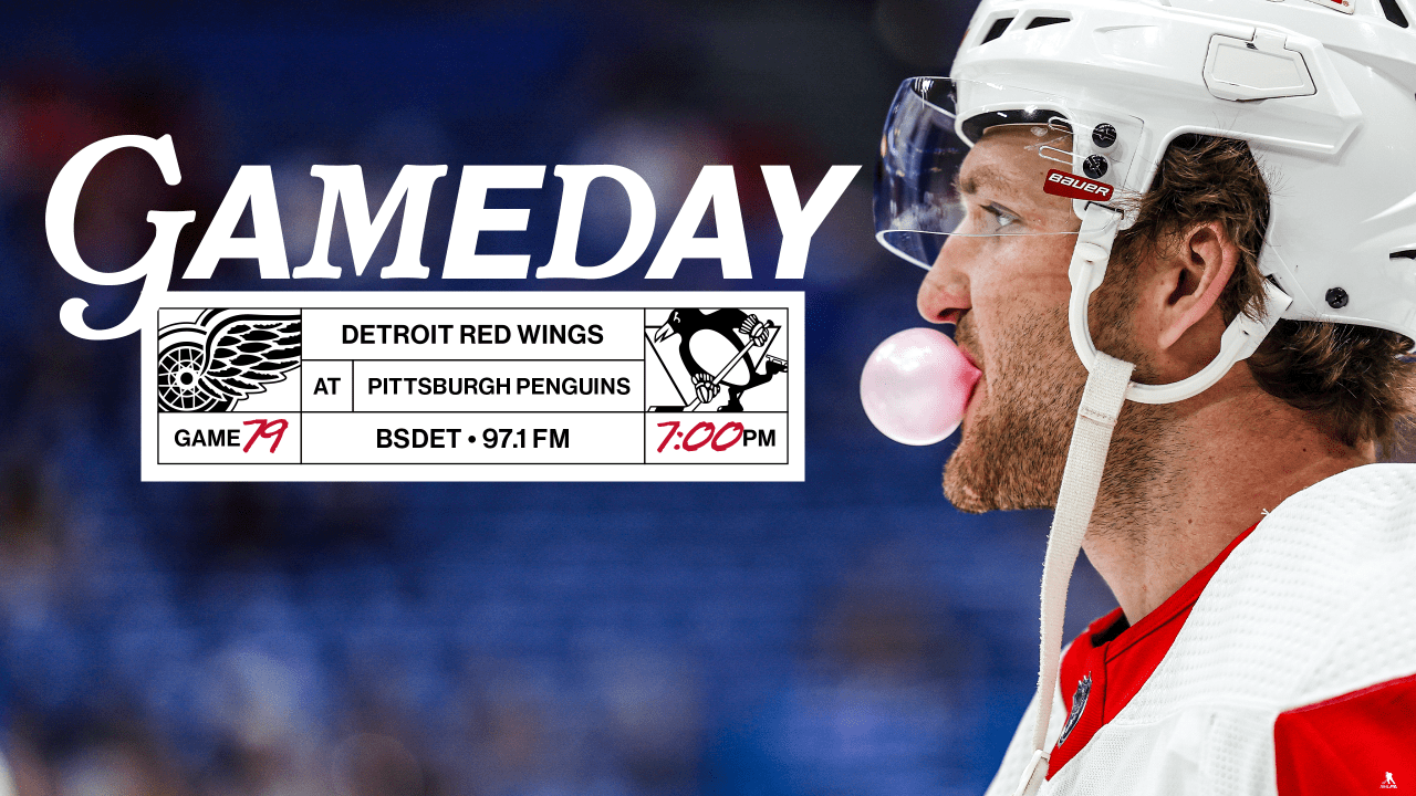 PREVIEW: Red Wings, Penguins continue chase for Eastern Conference’s ...