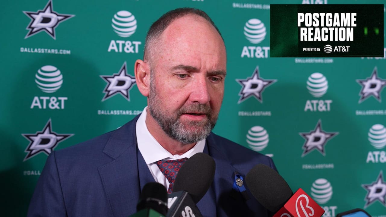 DAL@EDM Postgame: Pete DeBoer | Dallas Stars