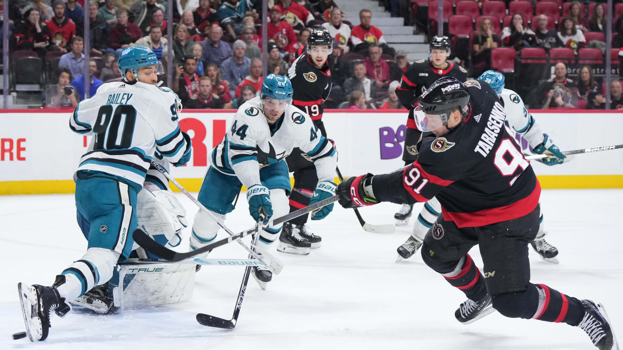Senators vs Sharks | 13.01.2024 | Ottawa Senators